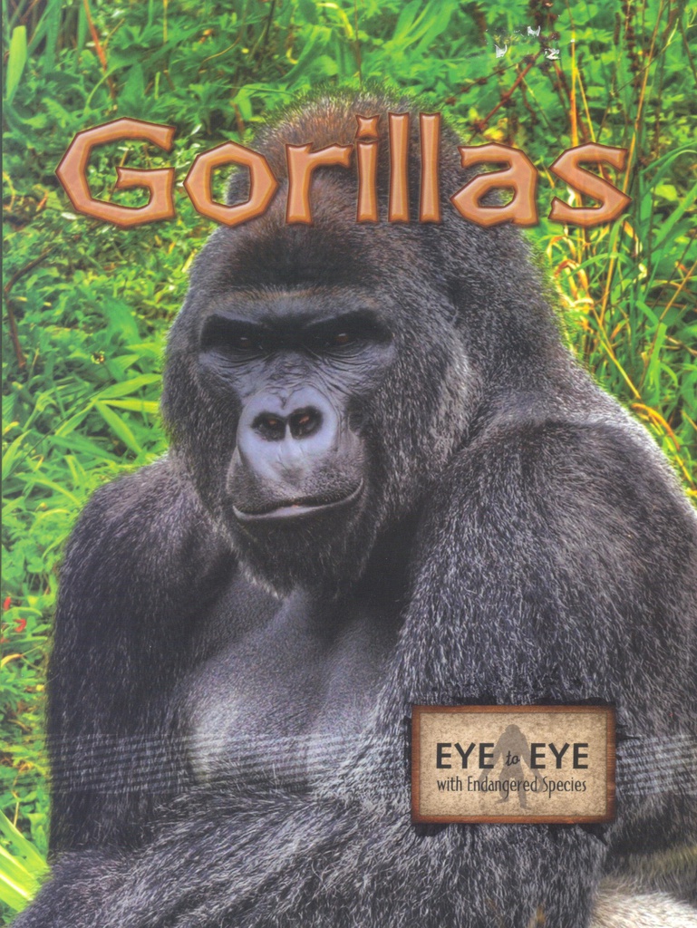 Eye to Eye with Endangered Species: Gorillas (NF) (Gr:2-5) | Teacherscellar